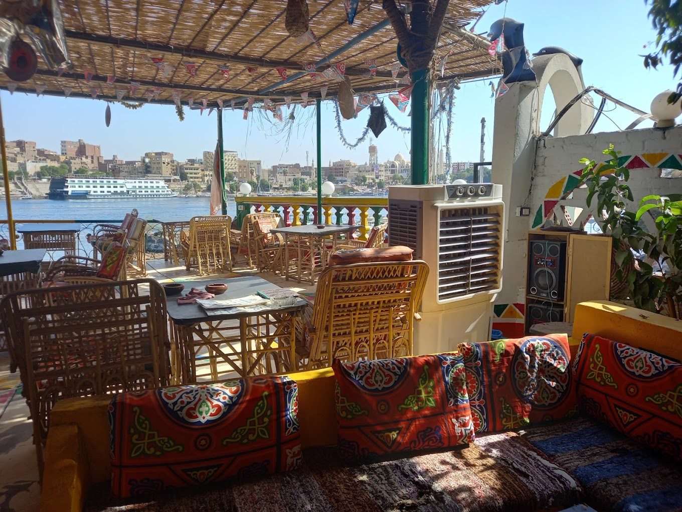 Nubian Dreams Restaurant Café - Aswan, Egypt: A Cultural and Culinary ...