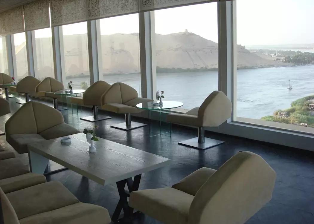 Panorama Restaurant & Bar - Aswan, Egypt: Dining with a View - The ...