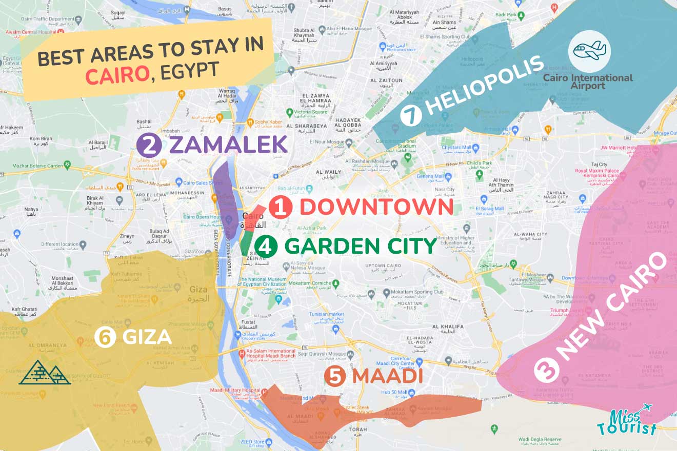 Best Areas to Stay in Cairo, Egypt - The Official Egyptian Real Estate ...