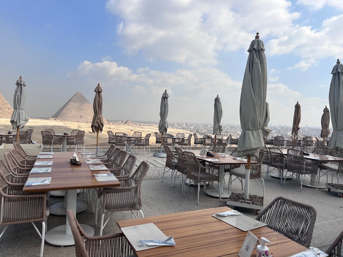 Best Restaurants with Pyramid Views in Giza: Experience a truly ...