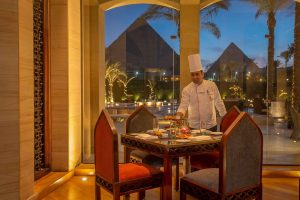 Best Restaurants with Pyramid Views in Giza: Experience a truly ...