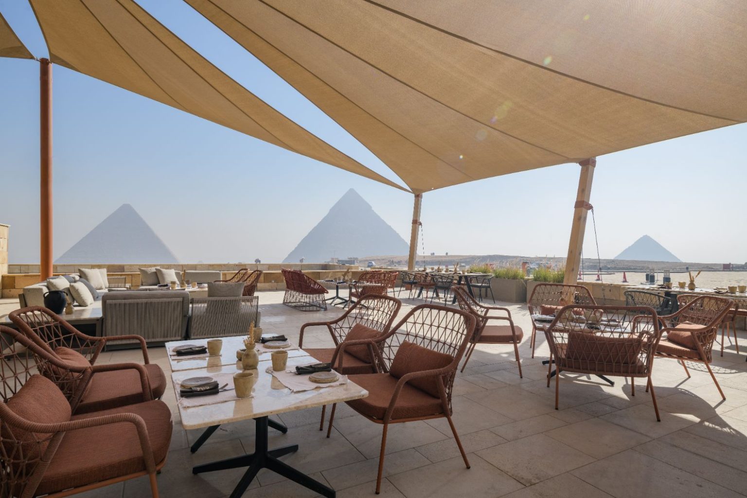 Best Restaurants with Pyramid Views in Giza: Experience a truly ...