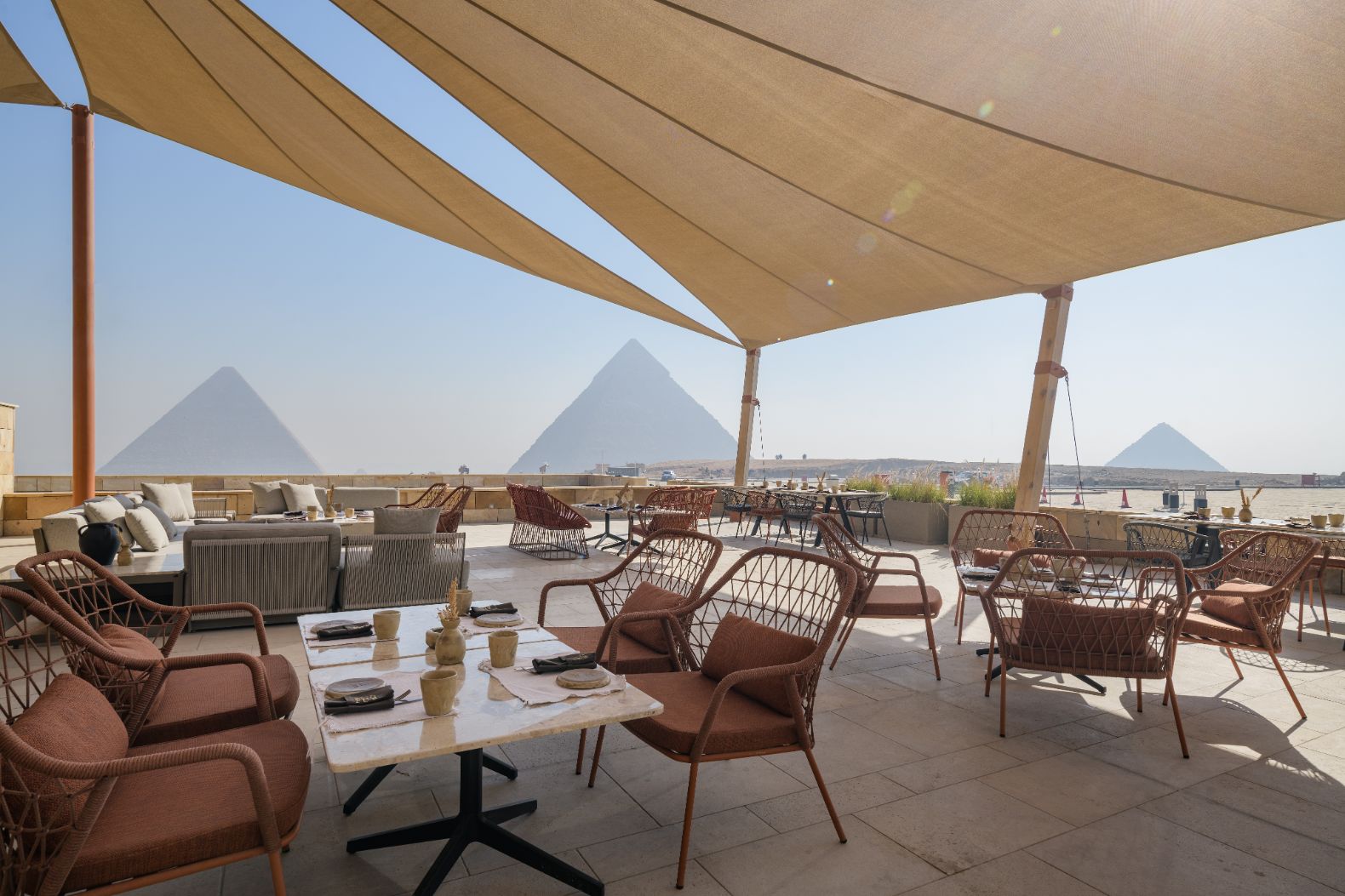 Best Restaurants with Pyramid Views in Giza: Experience a truly ...