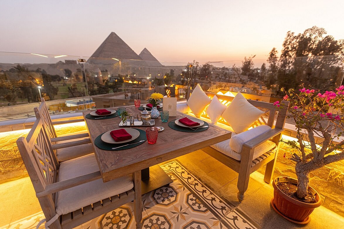 Best Restaurants with Pyramid Views in Giza: Experience a truly ...