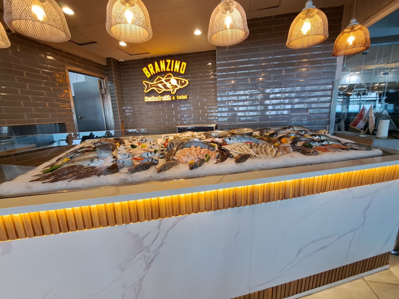 Branzino Fish Restaurant, Alexandria, Egypt: Exquisite Seafood Dishes ...