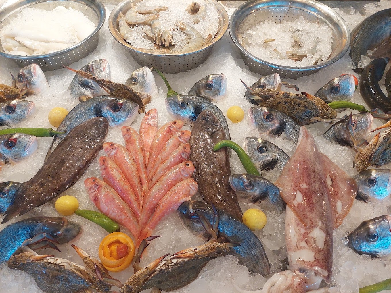 Branzino Fish Restaurant, Alexandria, Egypt: Exquisite Seafood Dishes ...