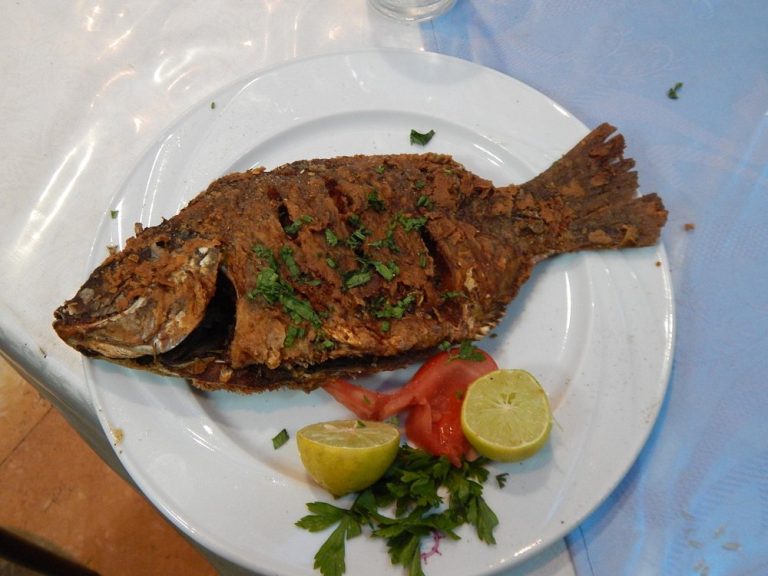 El Salam Nile & Seafood Restaurant, Aswan, Egypt: Delicious Food with ...
