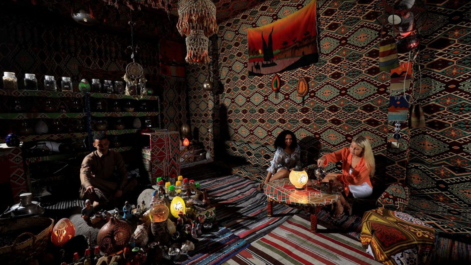 Khalaf Allah Sons & Co Shisha Café, El Gouna, Egypt: Discovering the ...