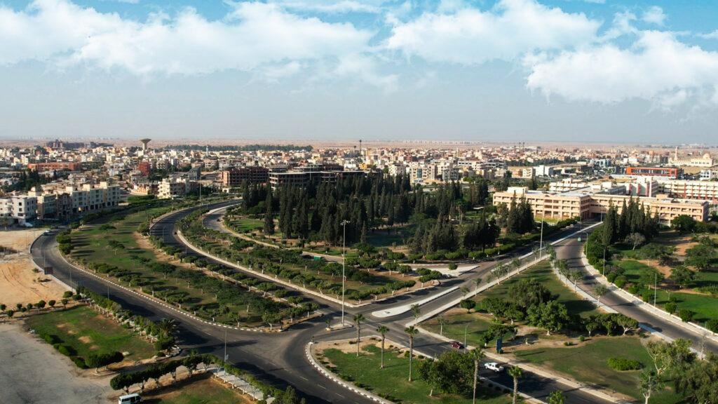 New Urban Development Land for Sale in Sadat City by NUCA - The ...