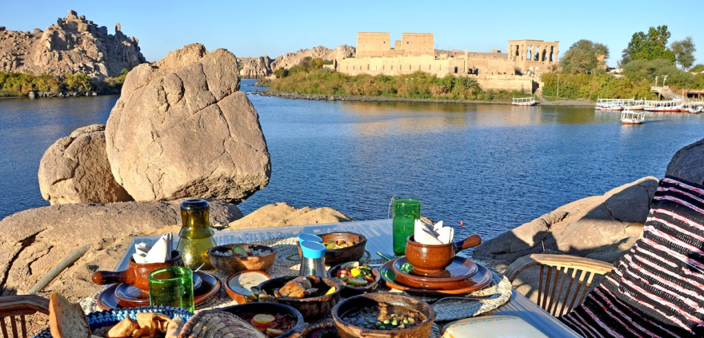 Nile View Restaurant - Sheyakhah Oula, Aswan, Egypt: Dining by the Nile - The Official Egyptian ...