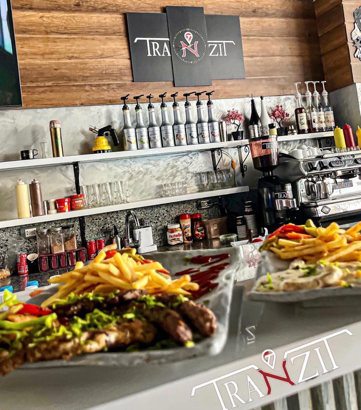 Tranzit Restaurant and Cafe, Hurghada, Egypt: Cozy Dining Destination ...
