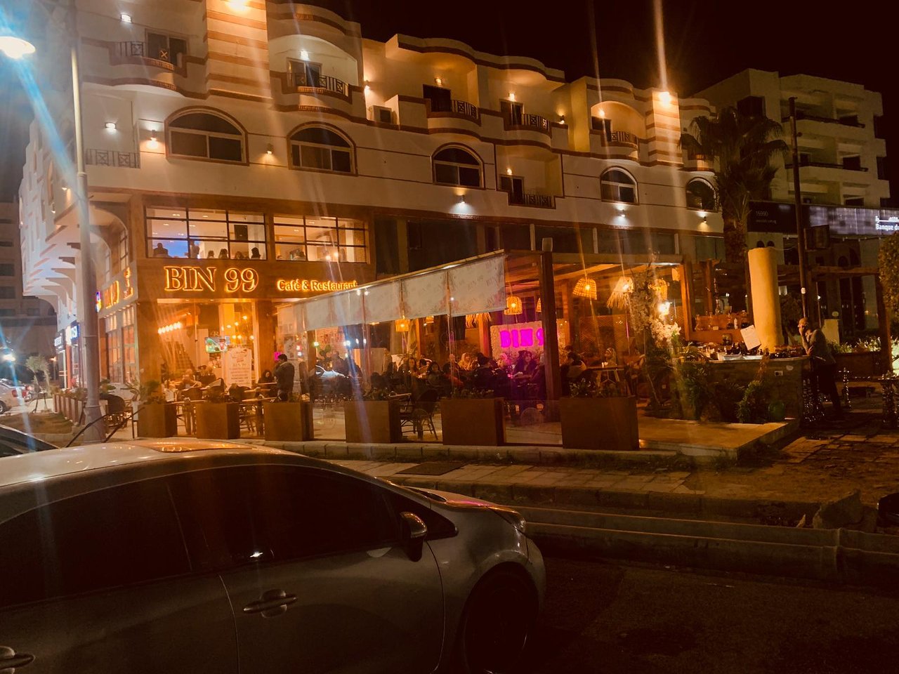 Bin99 Cafe & Restaurant Hurghada, Egypt: A Trendy Urban Escape - The ...