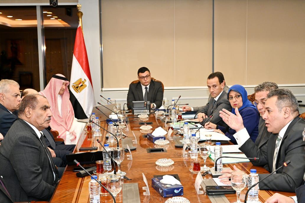 Egyptian Housing Minister Meets Saudi Investor to Discuss Development Projects - The Official ...