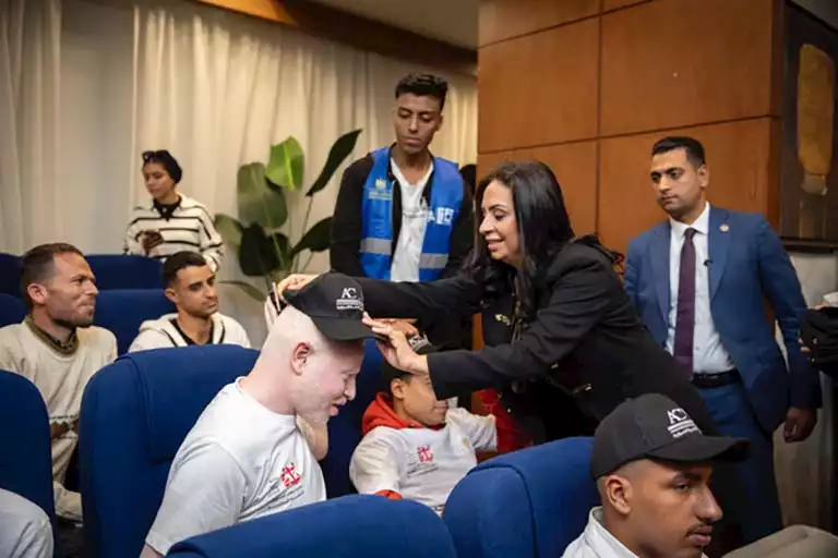 ACUD Hosts Students from the Egyptian Federation for Intellectual ...