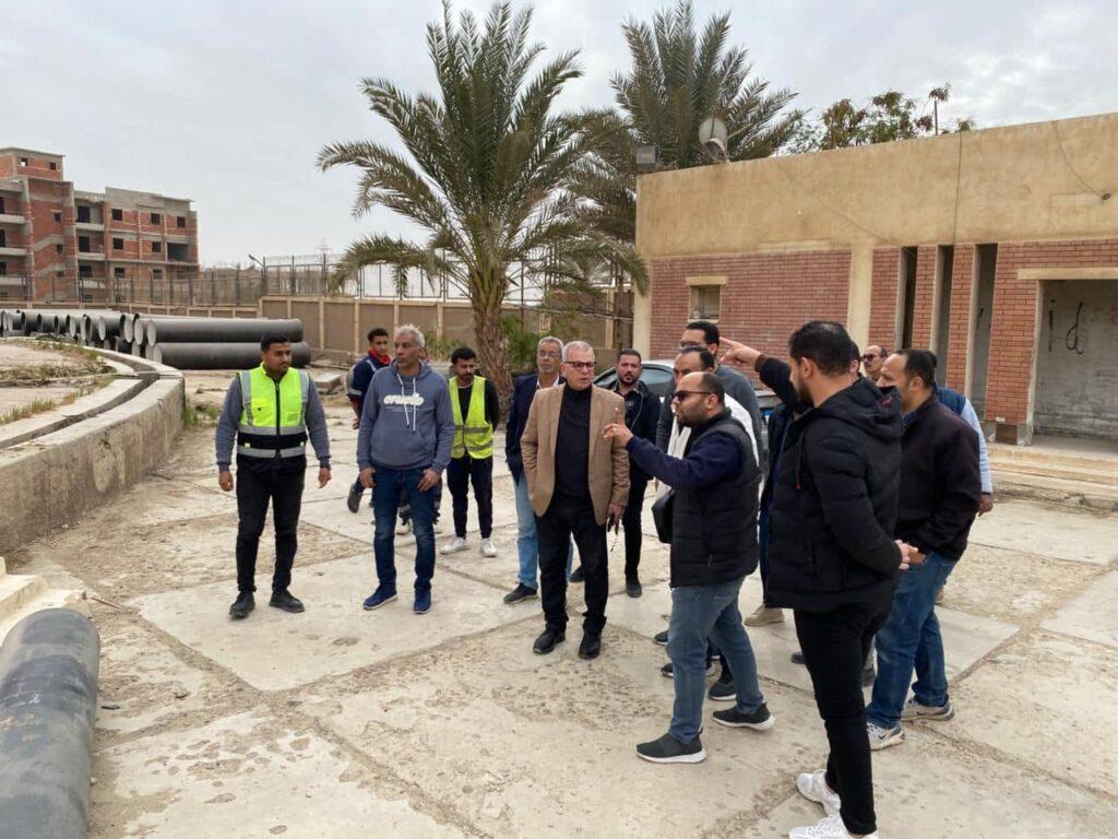 Housing Officials Inspect Key Utility and Infrastructure Projects in ...