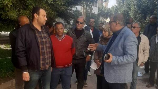 Maintenance and Beautification Efforts in Al-Shorouk City - The ...