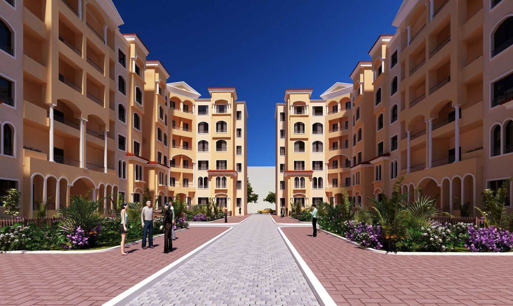 Social Housing Project in New Assiut City Egypt - The Official Egyptian ...