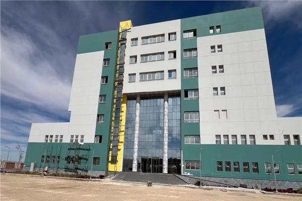 Minister of Housing: New Hospital in New Qena Nears Completion - The ...