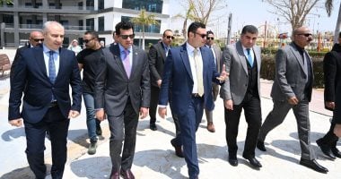 Inspection of El Nady Club Facilities in the New Administrative Capital ...