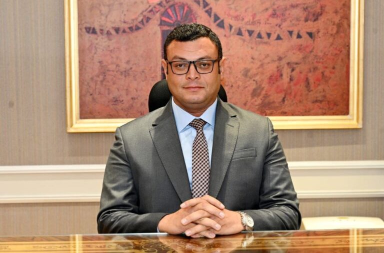 Land Handover in District 32 of Al-Amal Association in New Obour City ...