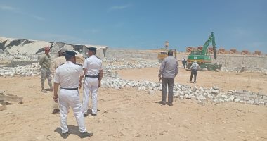 Demolition Campaigns Executed Against Building Violations and Encroachments in the Northwestern ...