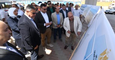 Minister of Housing and Alexandria Governor Inspect the Construction of ...